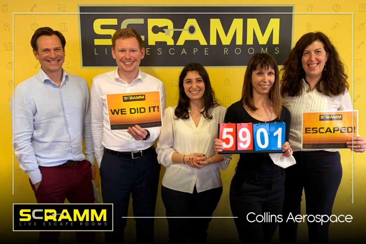 Team Building With Scramm | SCRAMM Live Escape Rooms